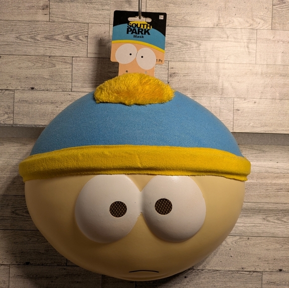 South Park | Toys | South Park Eric Cartman Mask Blue And Yellow | Poshmark